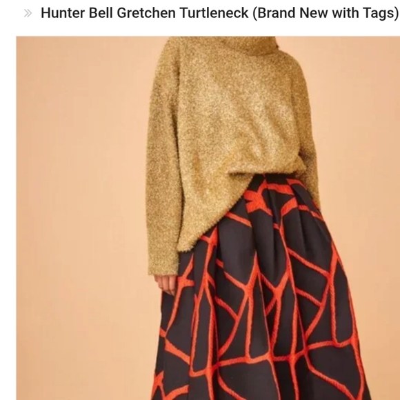 HUNTER BELL | Sweaters | Nwt Tuckernucks Hunter Bell Gretchen ...